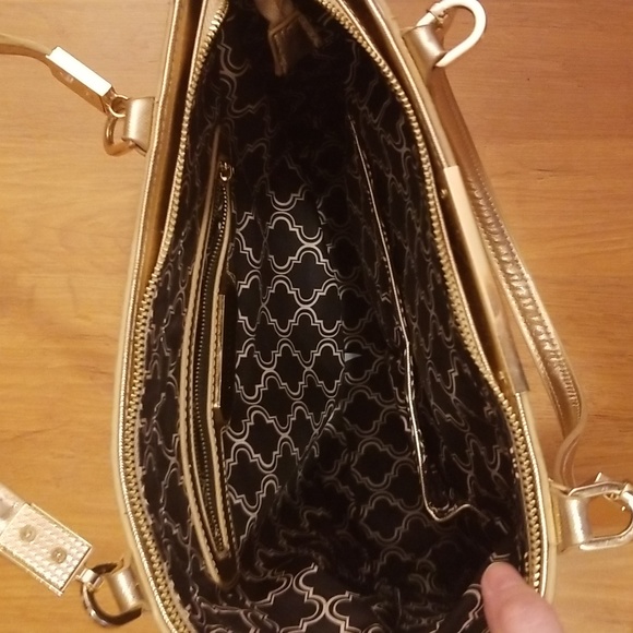 Madison West | Bags | Rose Gold Madison West Purse | Poshmark